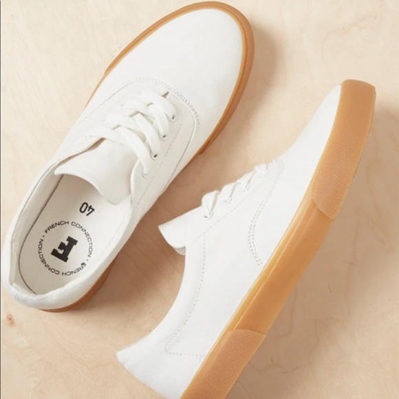 French Connection | Shoes | French Connection Ade Canvas Lace Up ...